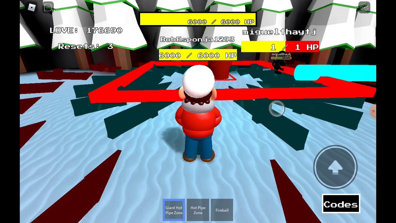 Roblox Smb: Undertoad/Toadtale Mario - YouTube