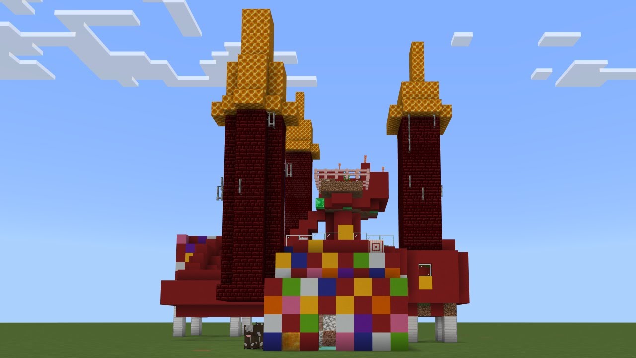 My Ugly Minecraft House - YouTube