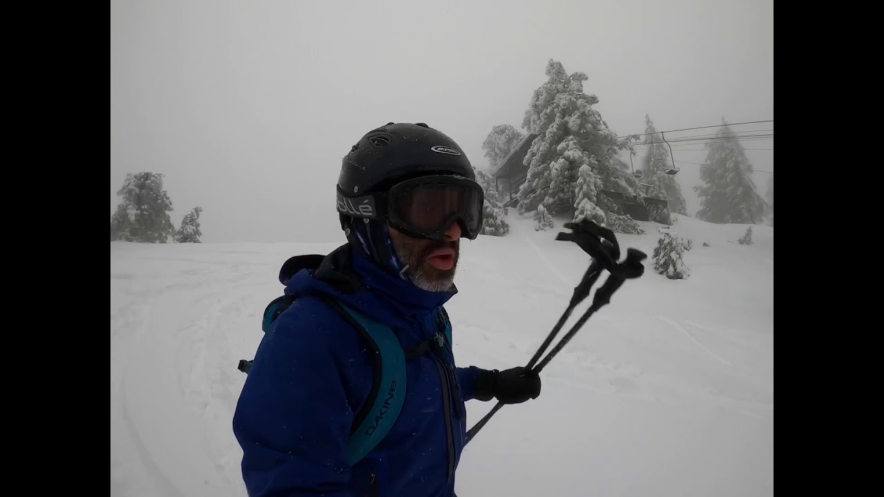 Kratka Ridge April 7, 2020 backcountry skiing music video - YouTube
