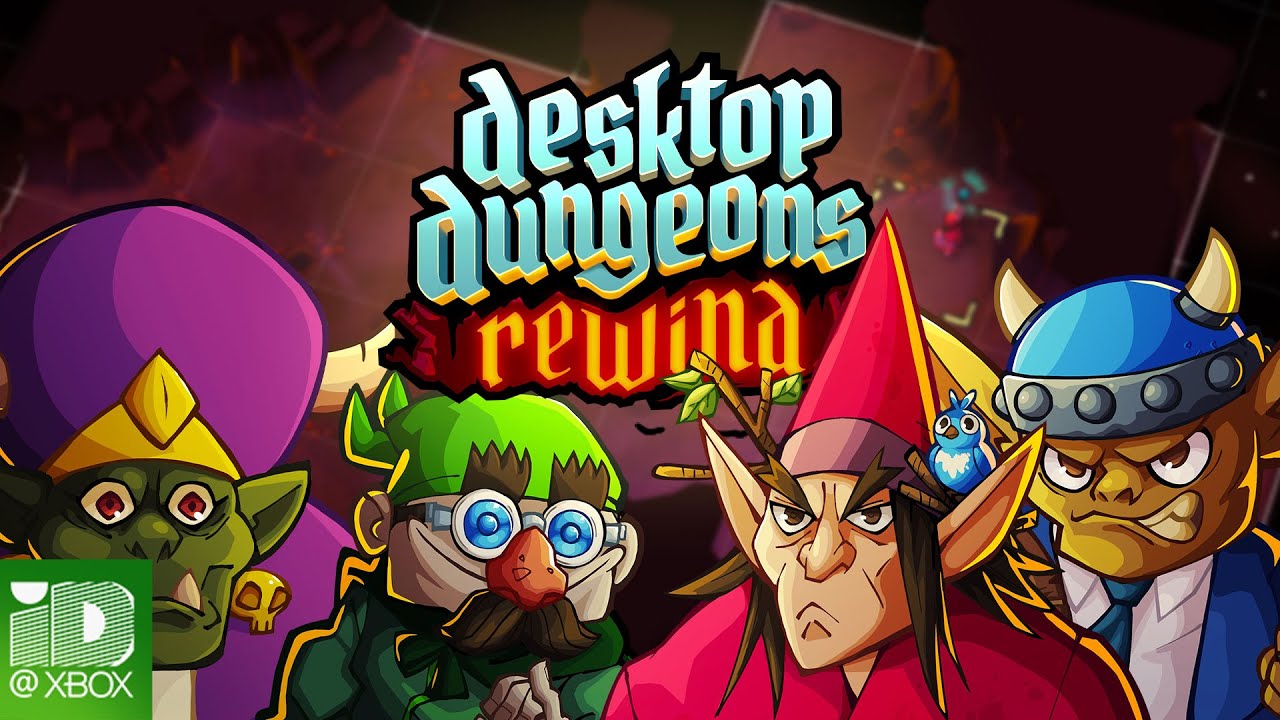 Desktop Dungeons Rewind - Out Now! - YouTube