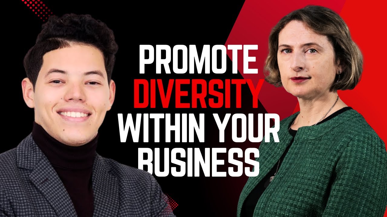 Future Skills: Promote Diversity Within Your Business - YouTube