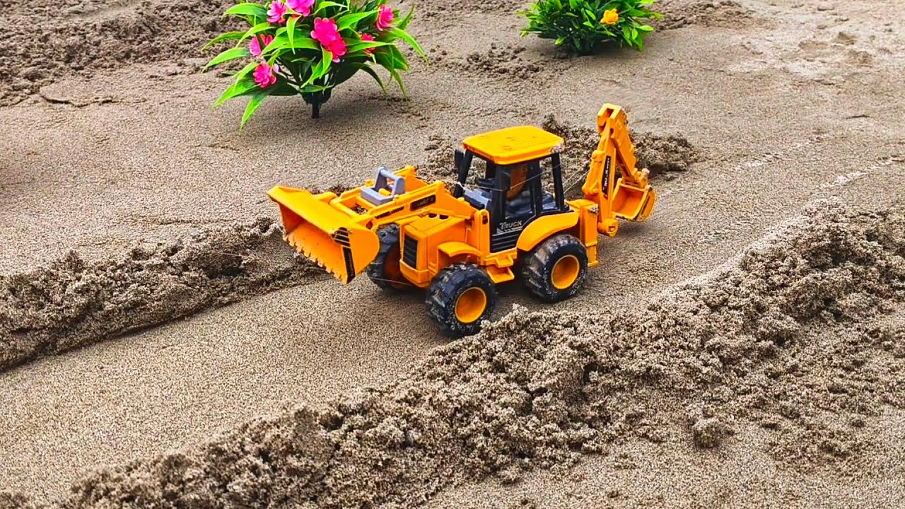 hulk driving tractor cartoon video for kids mrm cartoon - YouTube