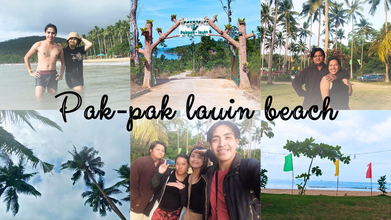 Pak-pak lauin Beach Vlog at Puerto Princesa City Palawan Philippines ...