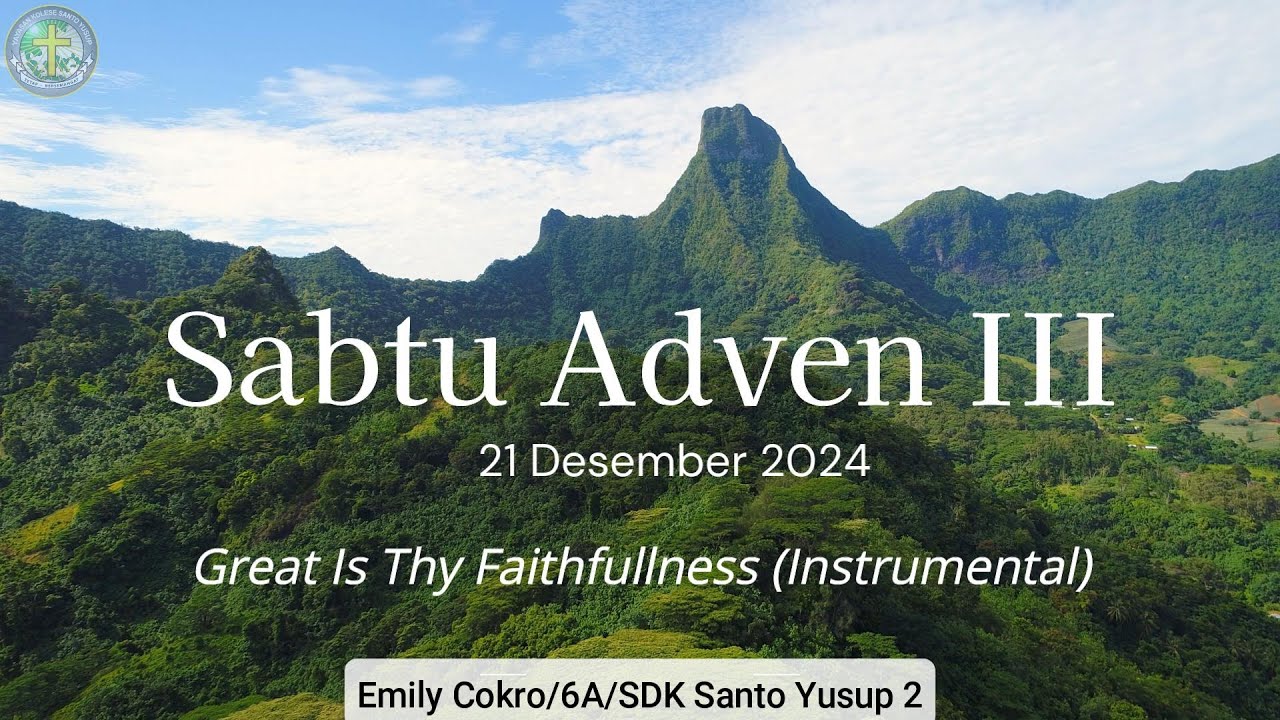 Doa Adven III - Sabtu 21 Desember 2024 - YouTube