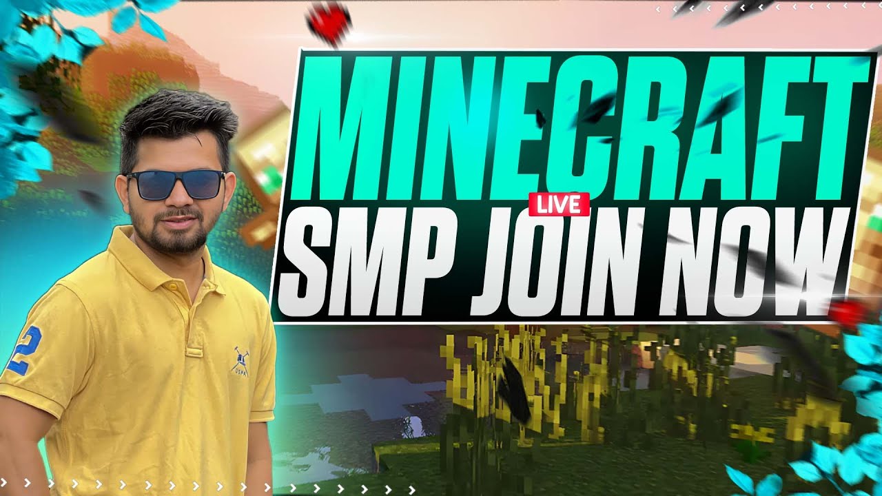 Minecraft Live Stream India | Minecraft SMP JOIN NOW - YouTube