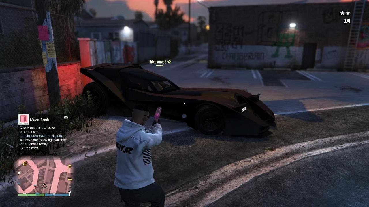 GTA EMP Launcher Killer Part 6 - YouTube