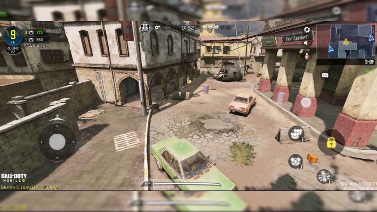 PLAYING COD MOBILE AS A SECURITY CAMERA COD MOBILE PROP HUNT - YouTube
