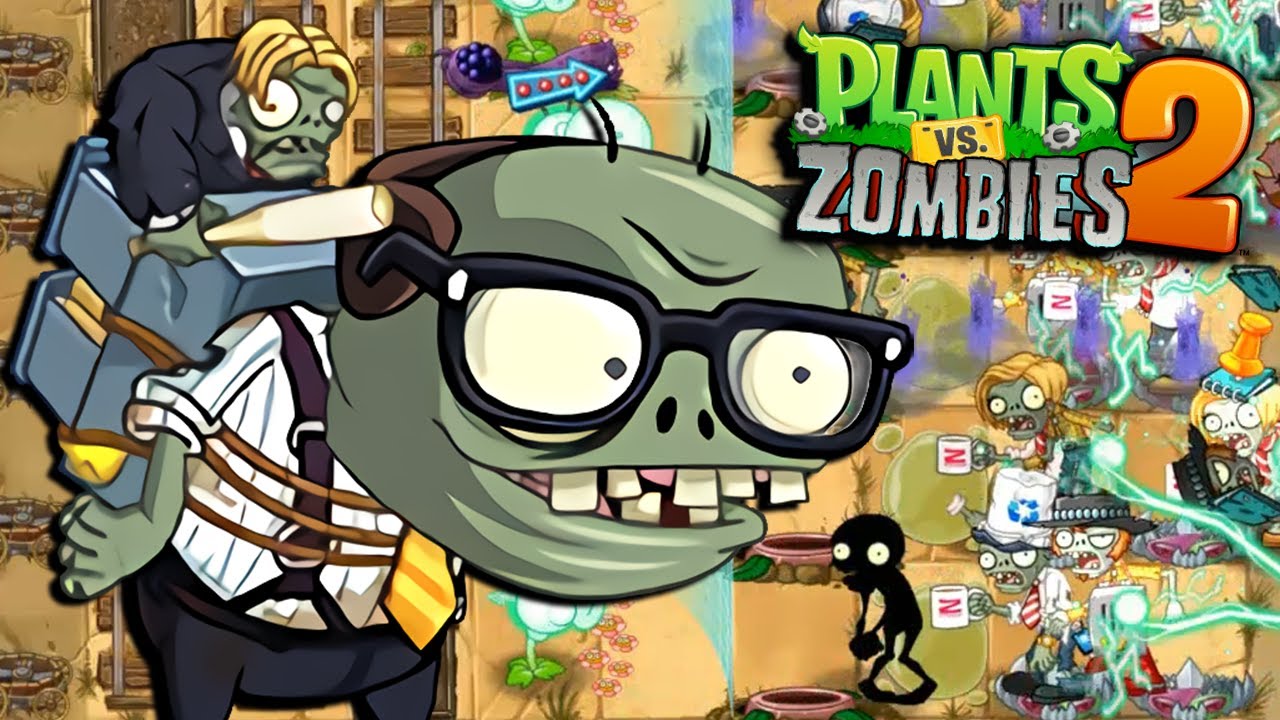 DESTROZANDO ZOMBIES Z CORP - Plants vs Zombies 2 - YouTube