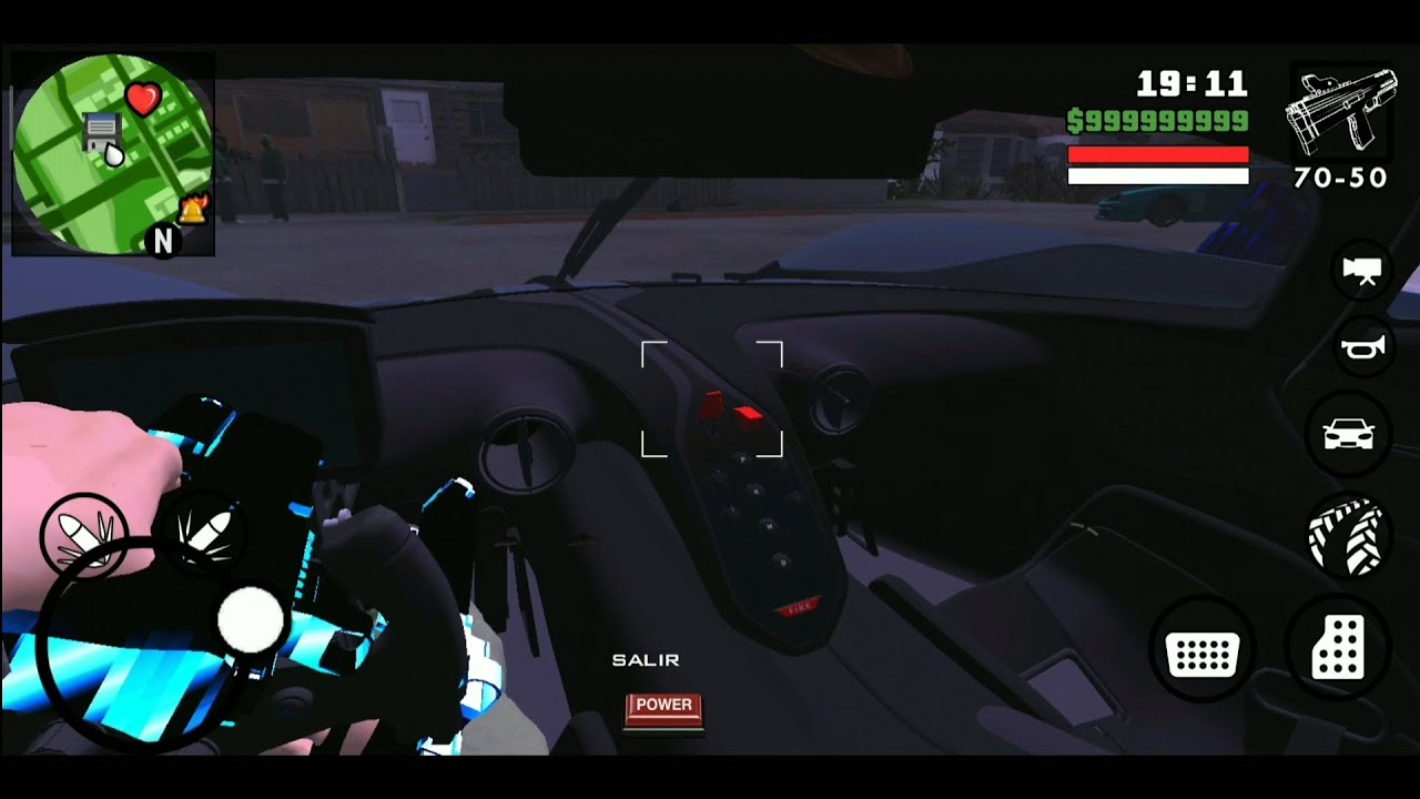 Nuevo mod de primera persona GTA SA Android - YouTube