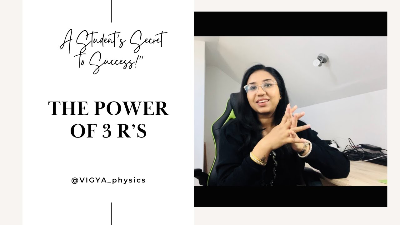 The Power of the 3 R’s: Read, Remember and Revise – The Ultimate Study ...