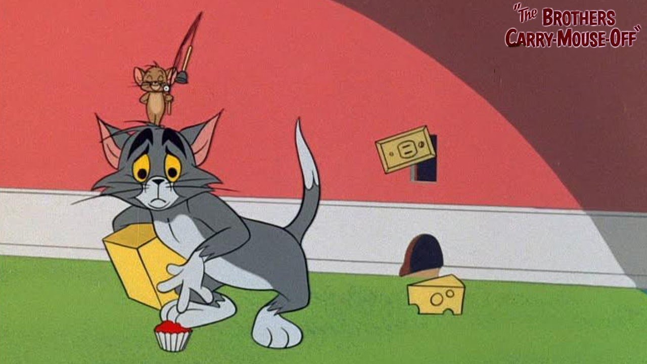 The Brothers Carry-Mouse-Off 1965 Tom and Jerry Cartoon Short Film ...