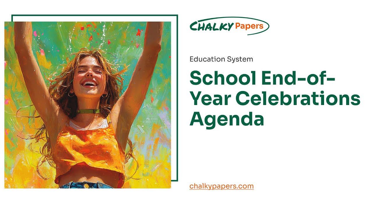 School End-of-Year Celebrations Agenda - Essay Example - YouTube