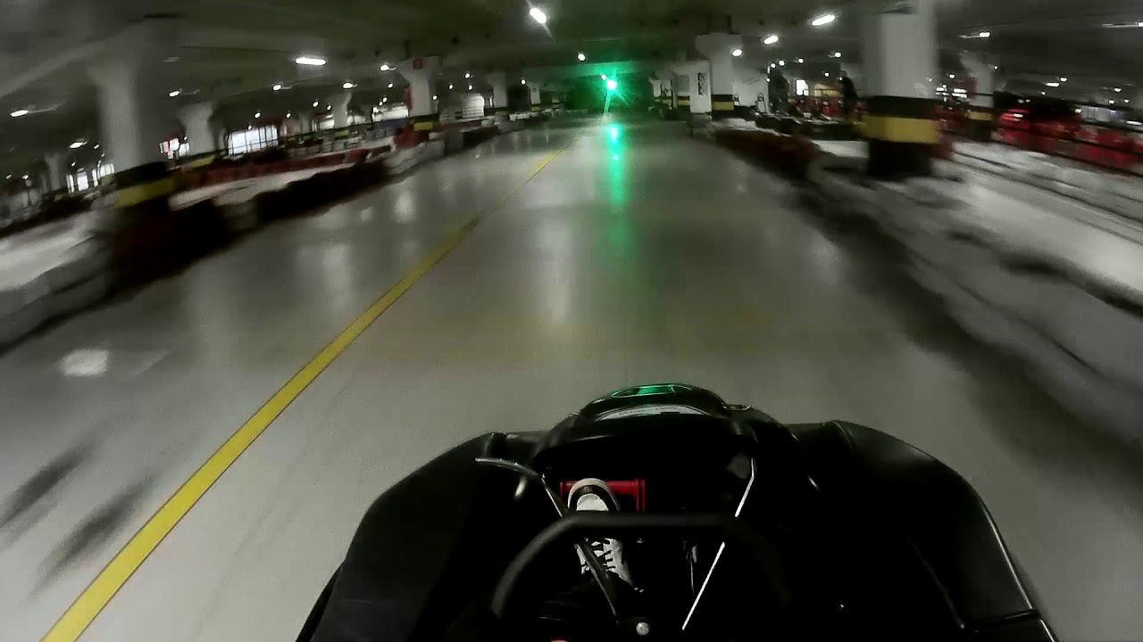 Kart 25/02/2018 - Extreme Kart Racing Curitiba - YouTube