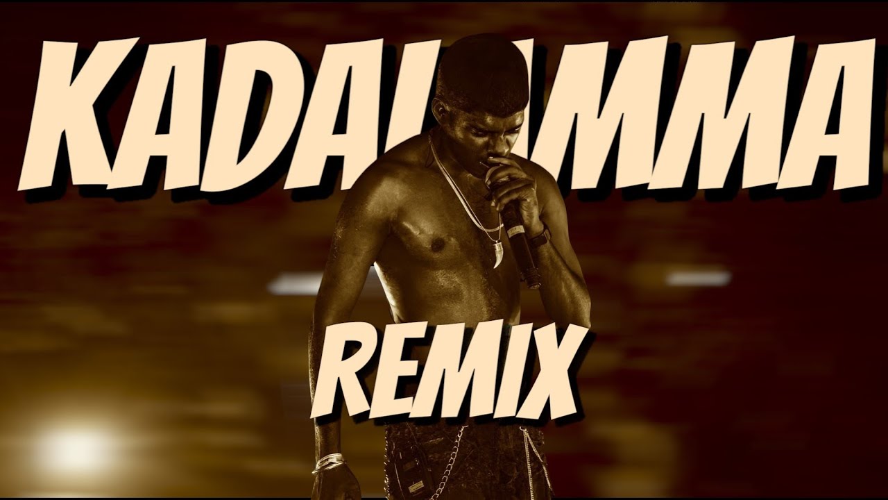 Kondal - Kadalamma Song Remix | vedan - YouTube