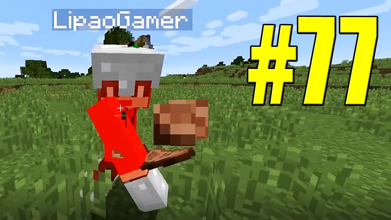 Minecraft Equipe Survival #77 - A TRISTE MORTE DE LIPÃOGAMER!! - Ft ...