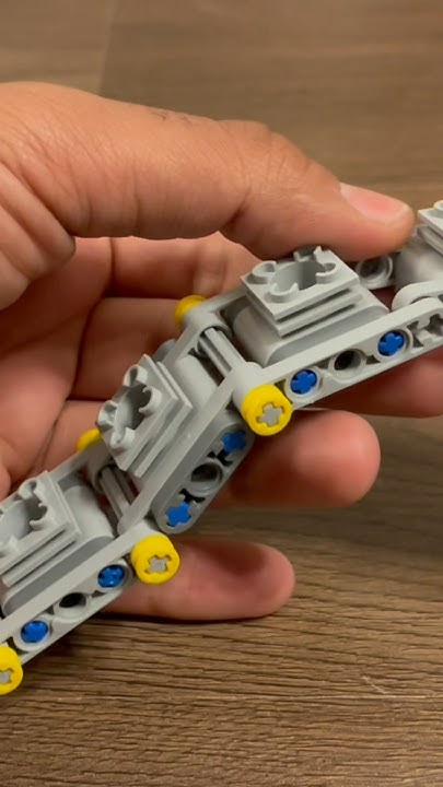 LEGO Radial Engine Tutorial - YouTube