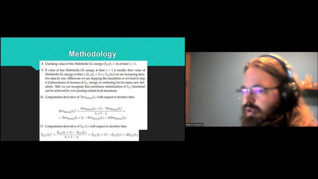 B.Stojewski. Relaxation algorithm in description of superconducting structures - YouTube