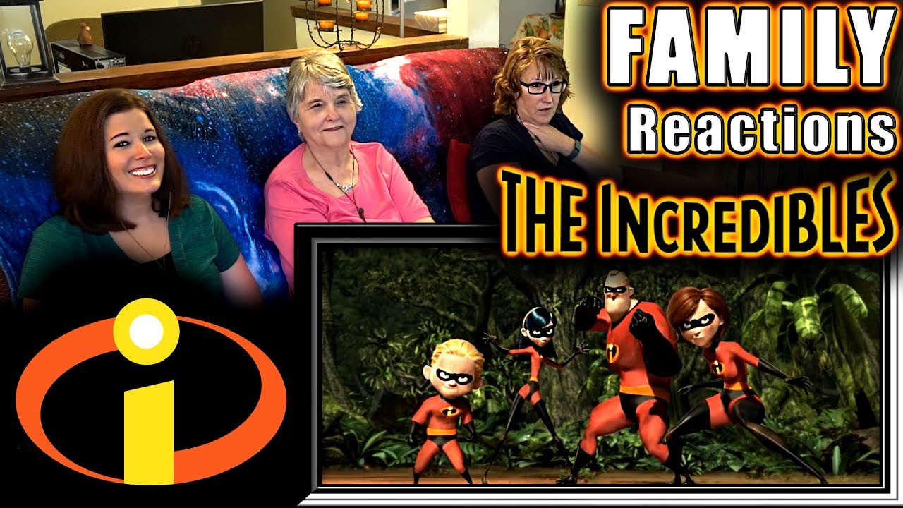The Incredibles | FAMILY Reactions | Fair Use - YouTube
