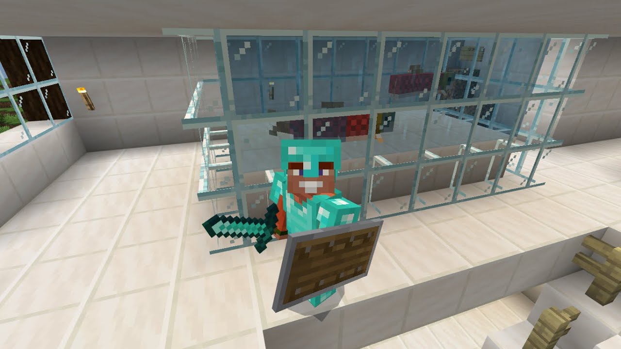 Making a aquarium in my new house! - Minecraft - My Awesome WORLD ...