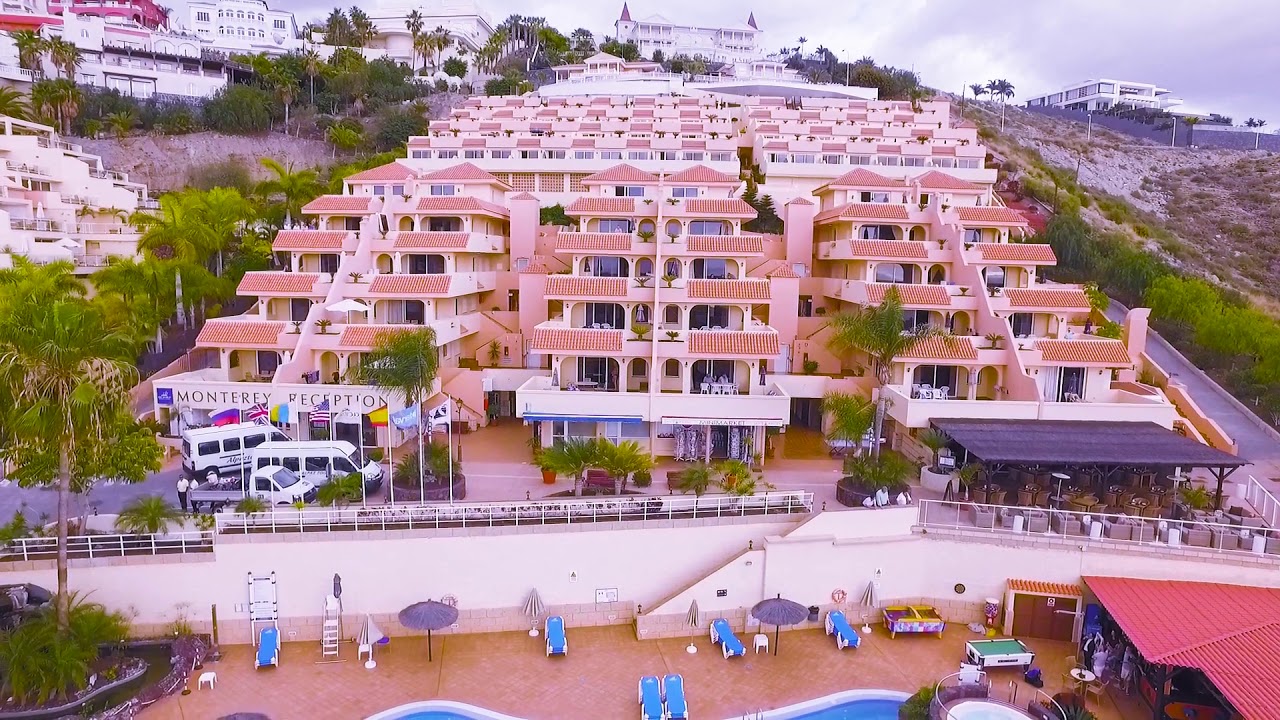 CLC Monterey, Tenerife - YouTube