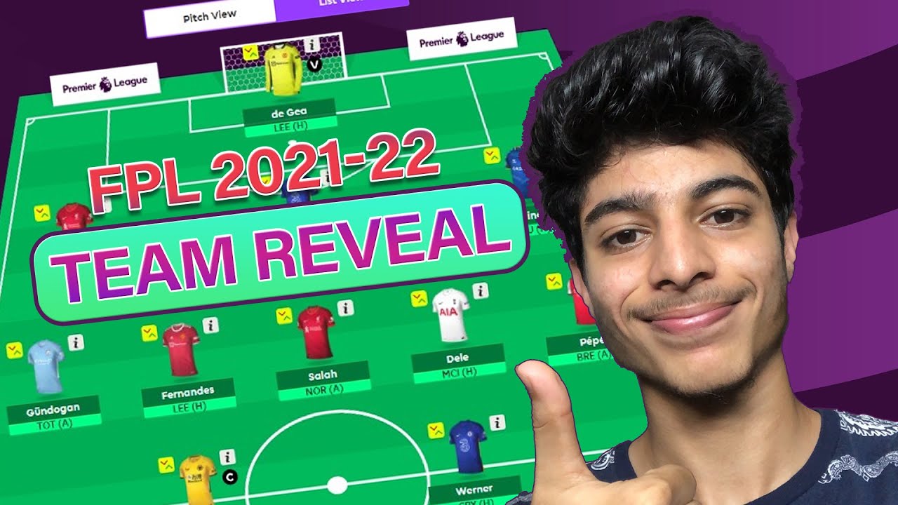 HOW TO FPL - MAKING MY FPL TEAM! - YouTube