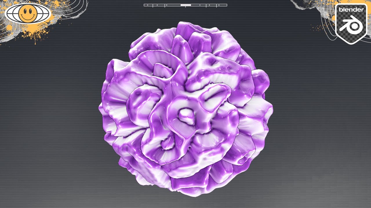 Blender Geometry Nodes Tutorial - Mesh to Volume - Ico Sphere - YouTube