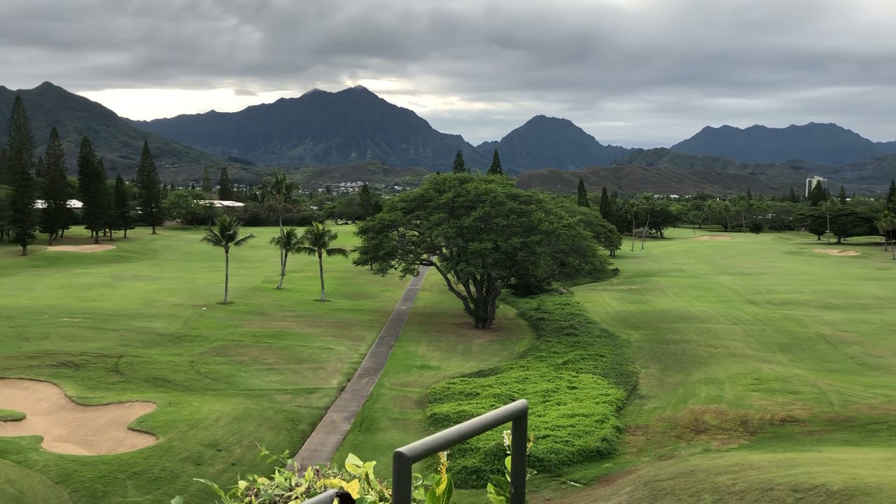 Mid-Pac Country Club, Kailua, Hawaii 12/4/2021 - YouTube