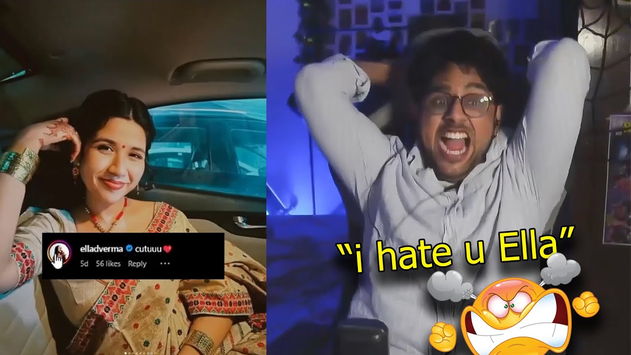 Rachitroo caught Ella D' Verma RIZZING his GF Rhea 😡😡 - YouTube