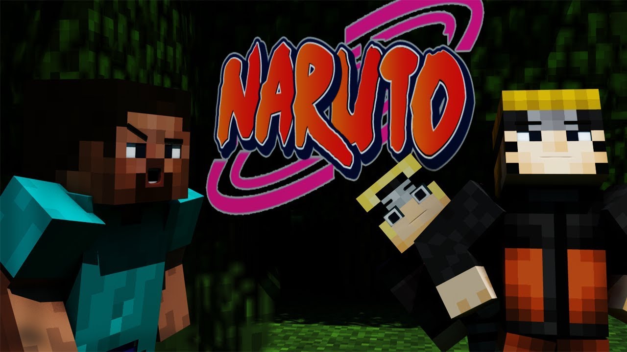 STeve meets naruto almost done - YouTube