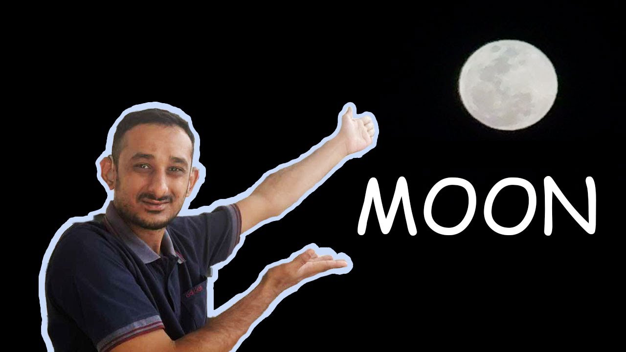 Showing You the Moon: A Magical Viewing Experience | Hammad Khatri - YouTube