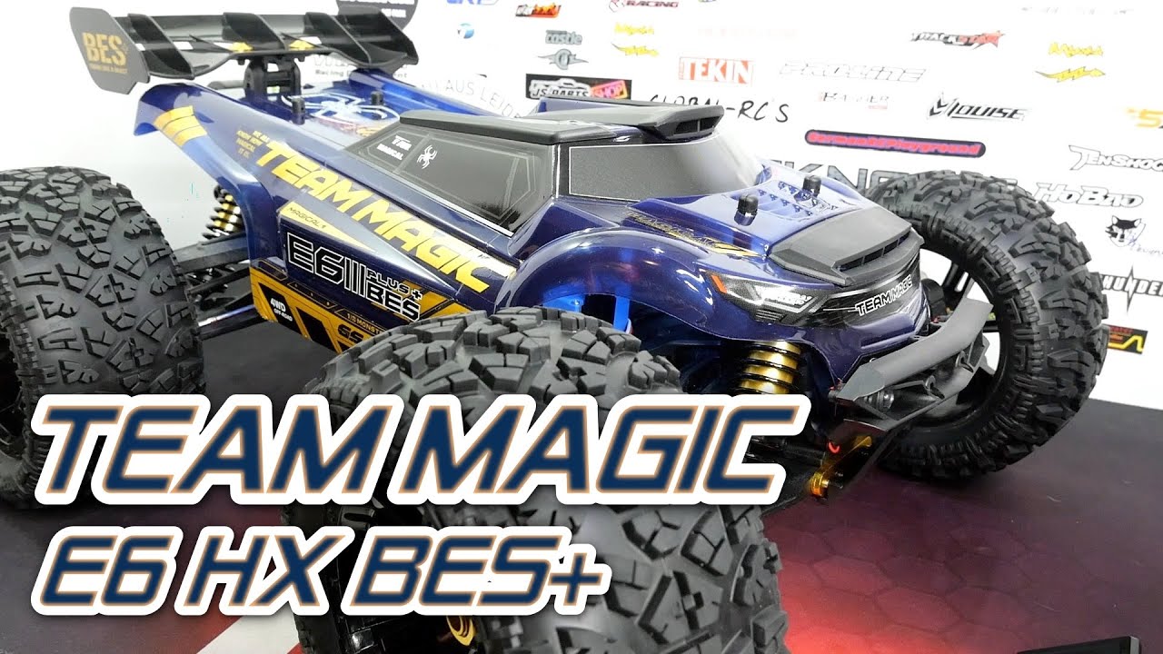 Der Team Magic E6 HX BES+ - Kann er heute noch mithalten? [German ...