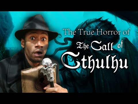 HP Lovecraft: The True Horror of The Great Old Ones