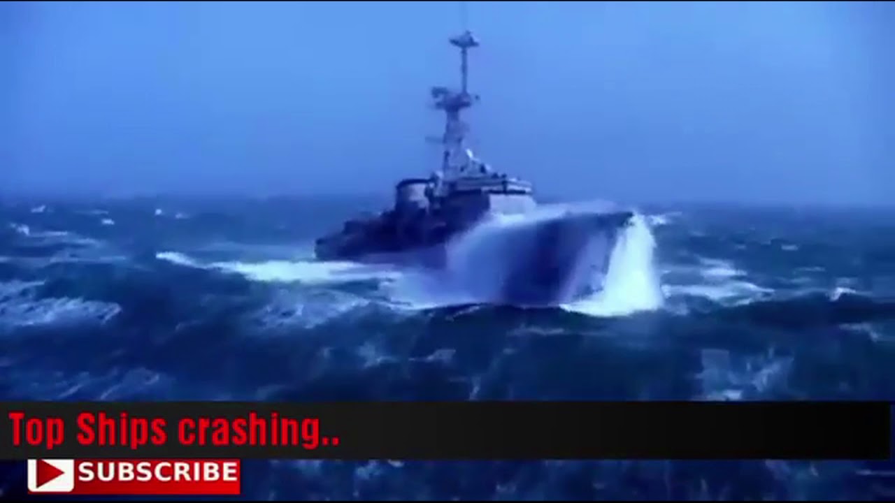 Ships Crashing, Sinking & Failing | Ship Fails and Crashes Compilation ...