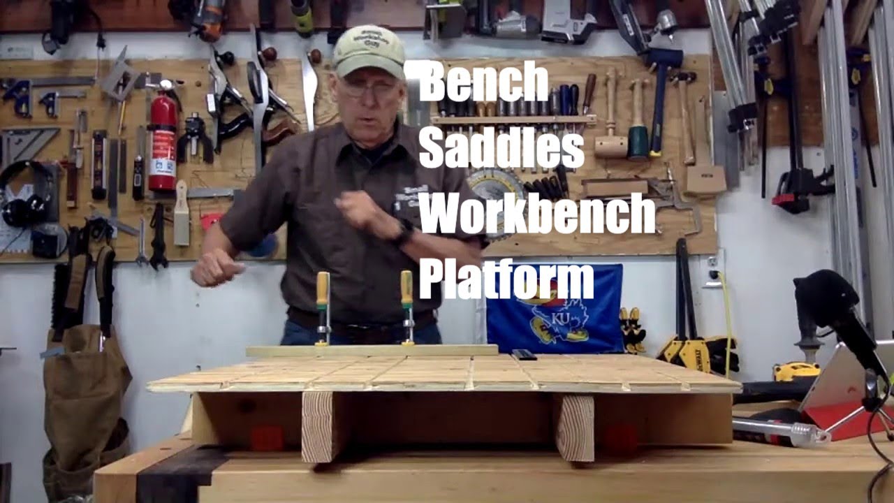 Bench Saddle / Matchfit Raised Workbench Platform - YouTube