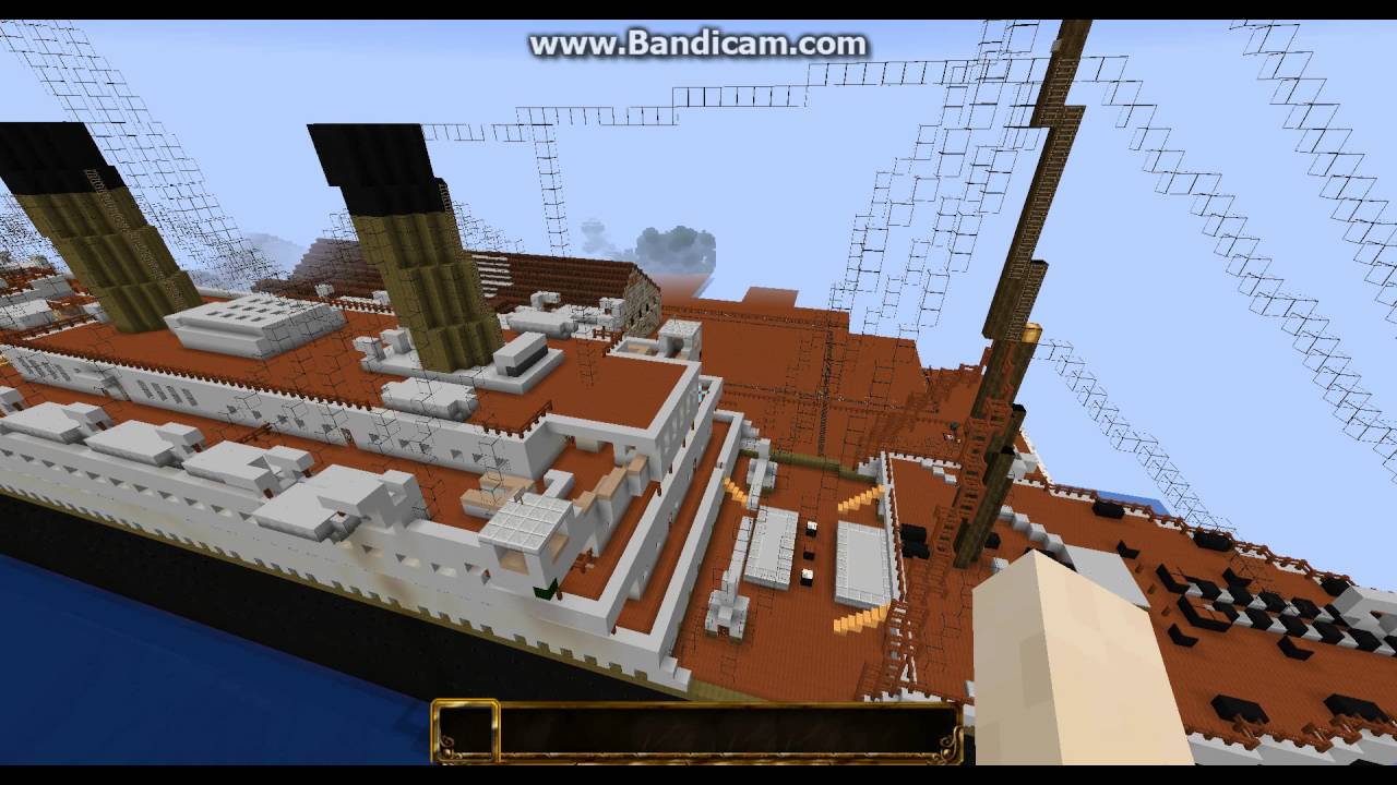 Titanic Minecraft - YouTube