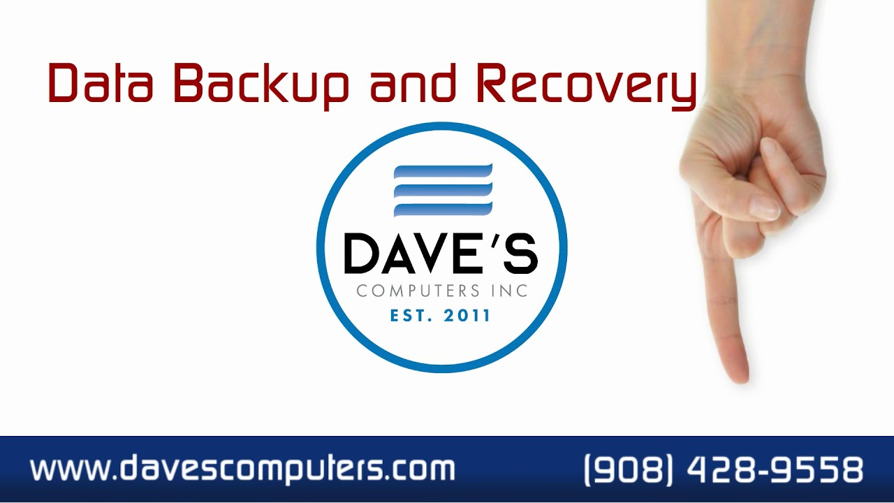 Dave's Computers – data backup and recovery - YouTube