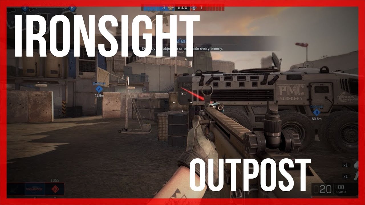 IRONSIGHT MAP WALKTHROUGH | Outpost - YouTube