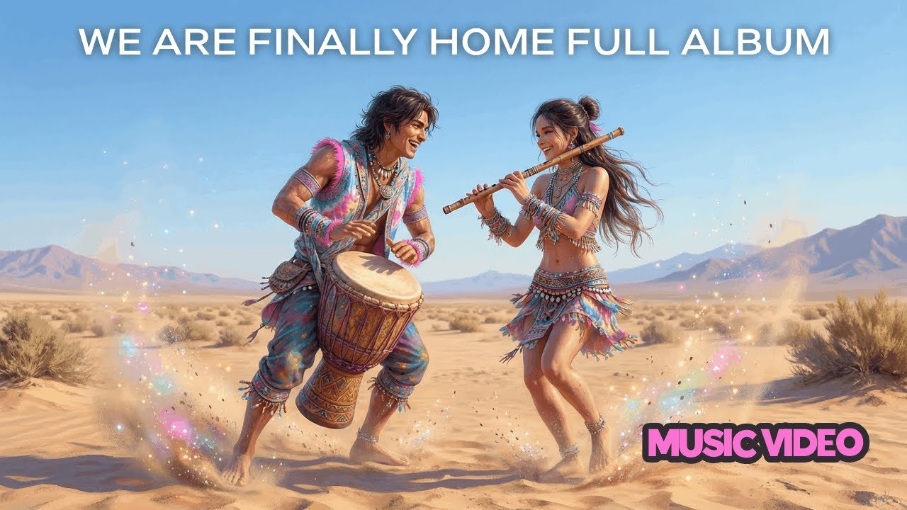 We Are Finally Home Full Album | Liquid Mushroom Bass • Ceremonial ...