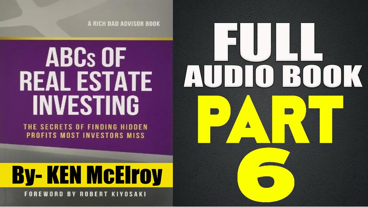 Full Audio Book -The ABC's of Real Estate Investing, Part-6 - YouTube