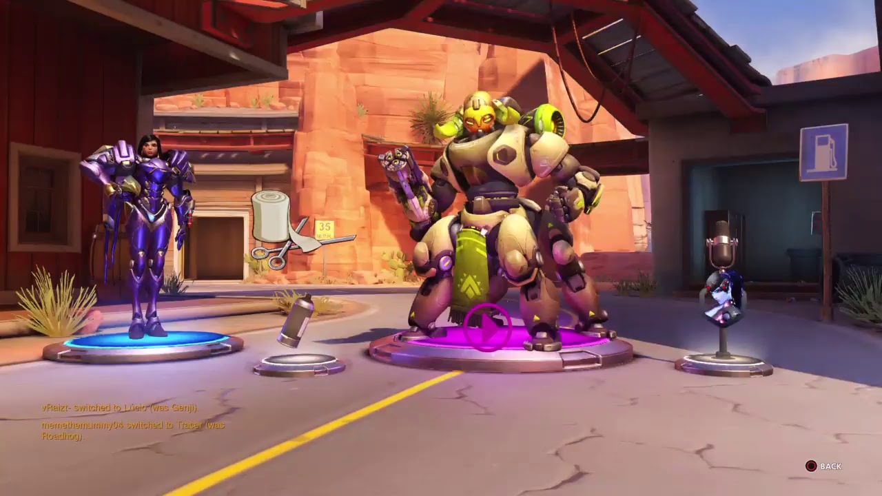 Overwatch training - YouTube