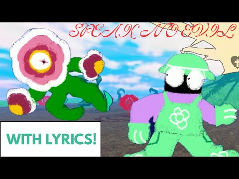 SPEAK NO EVIL WITH LYRICS! (Grace OST)