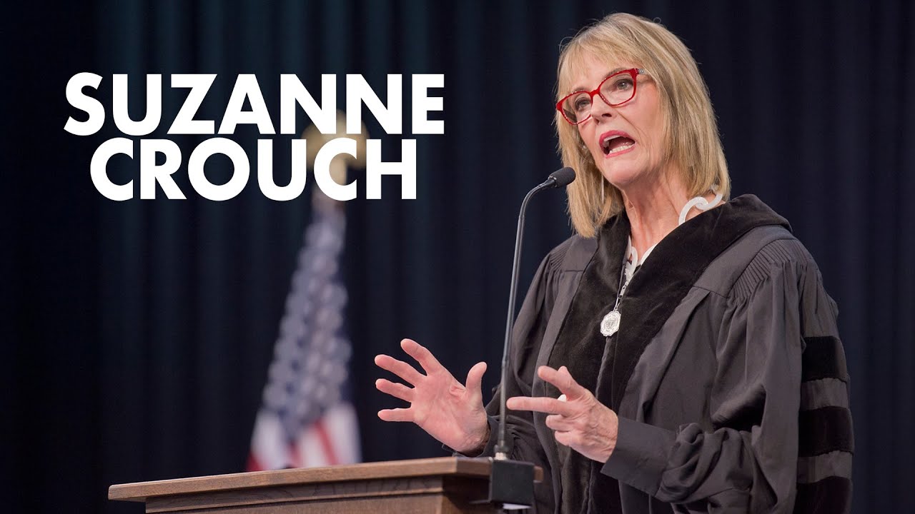 Trine University 2019 Commencement Address - Suzanne Crouch - YouTube