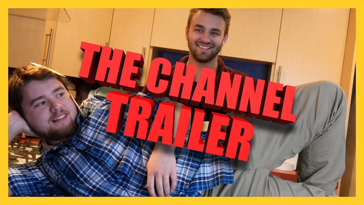 2 Guys Attempt To Make A Channel Trailer PowerPalette YouTube 2 Guys Attempt To Make A Channel Trailer PowerPalette YouTube