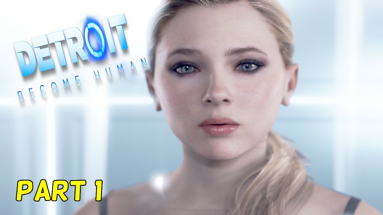 THEY LOOK SO REAL?! | Detroit Become Human Part 1 - YouTube