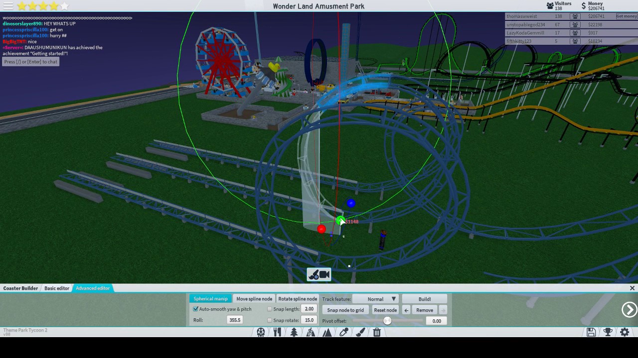 How to Make a Custom Loop In Theme Park Tycoon Roblox Part 2 - YouTube