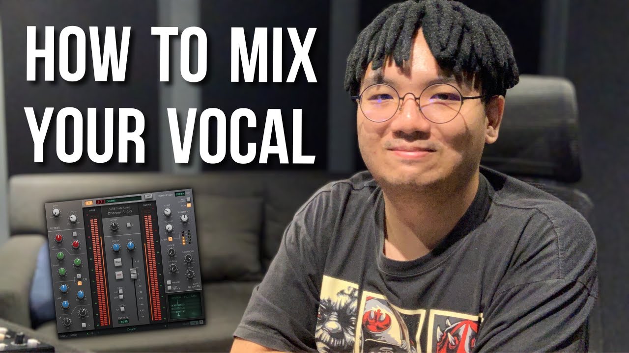 Mixเสียงร้องยังไงให้ PRO! | Studio 234 Thailand - YouTube