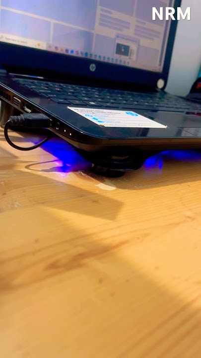 KIPAS PENDINGIN LAPTOP - YouTube