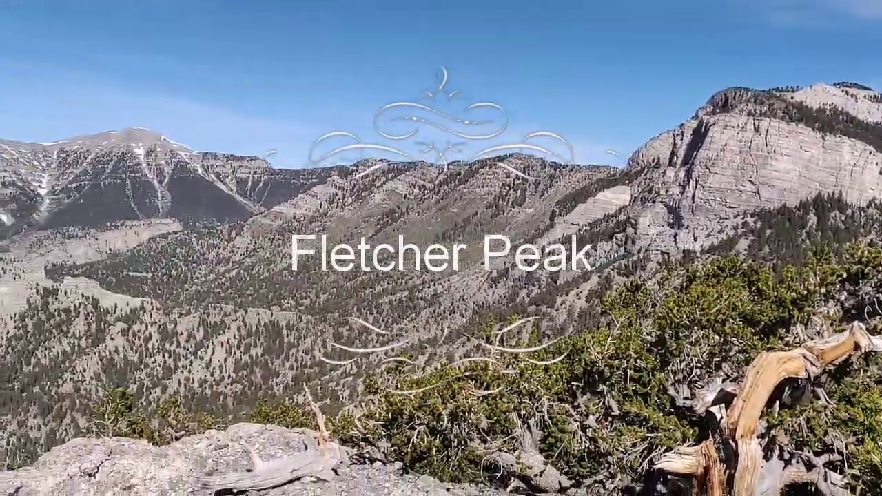 Fletcher Peak Summit ! - YouTube