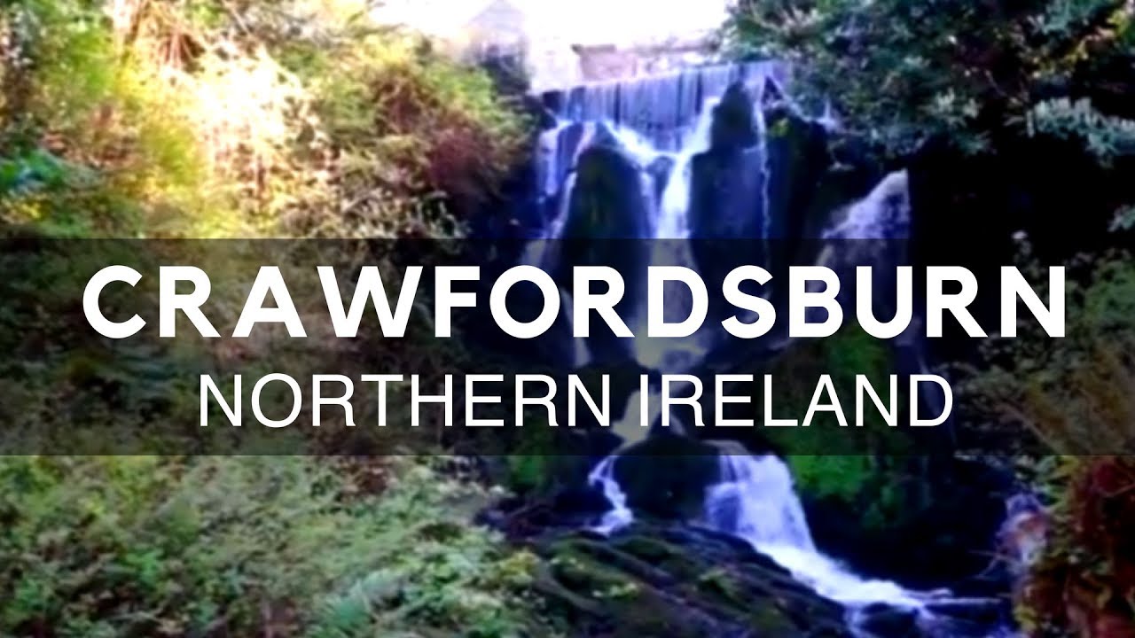 Crawfordsburn, County Down, Northern Ireland - Camping in NI - YouTube