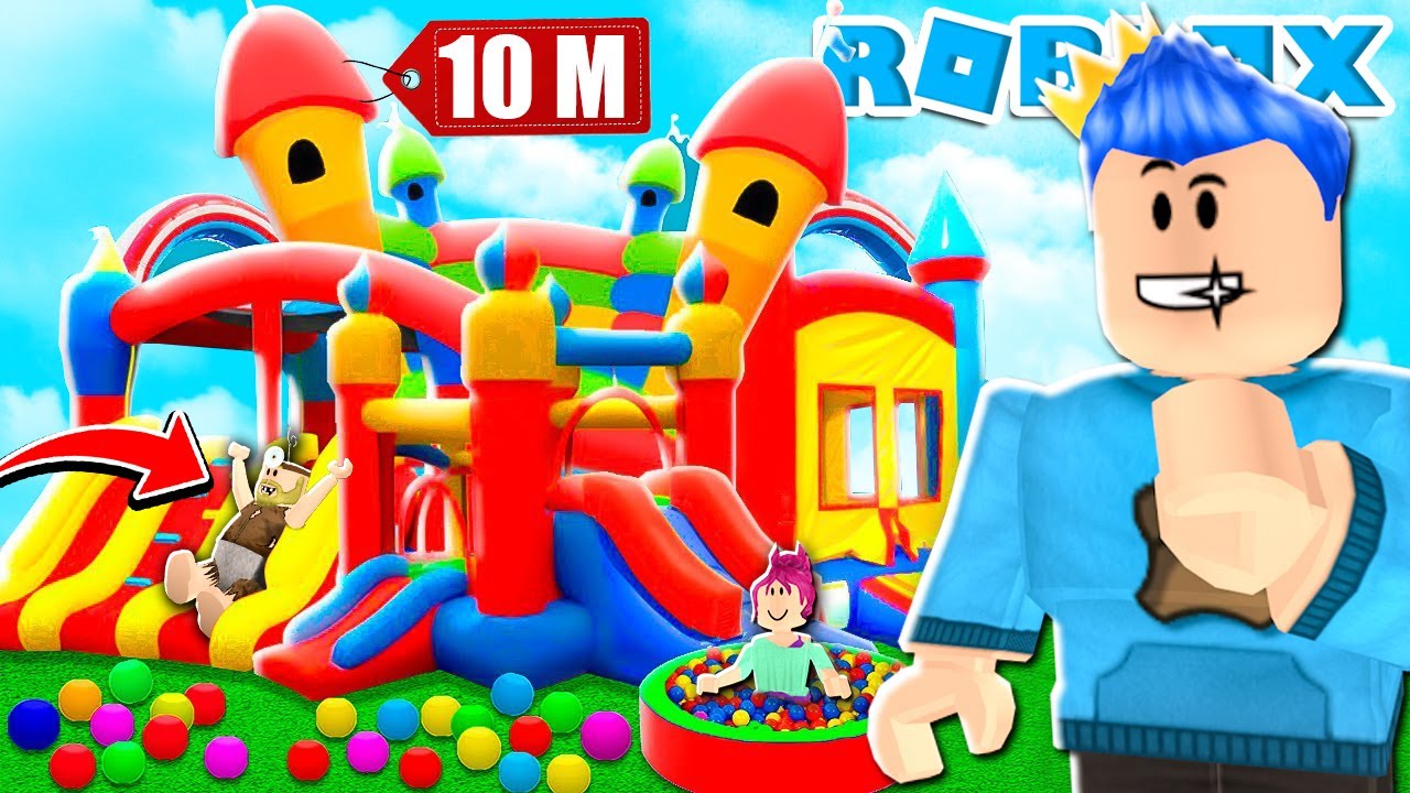 PAK UNAT BELI ISTANA BALLON 5MILIYAR BUAT PANDU GAMING!!! ROBLOX ISTANA ...